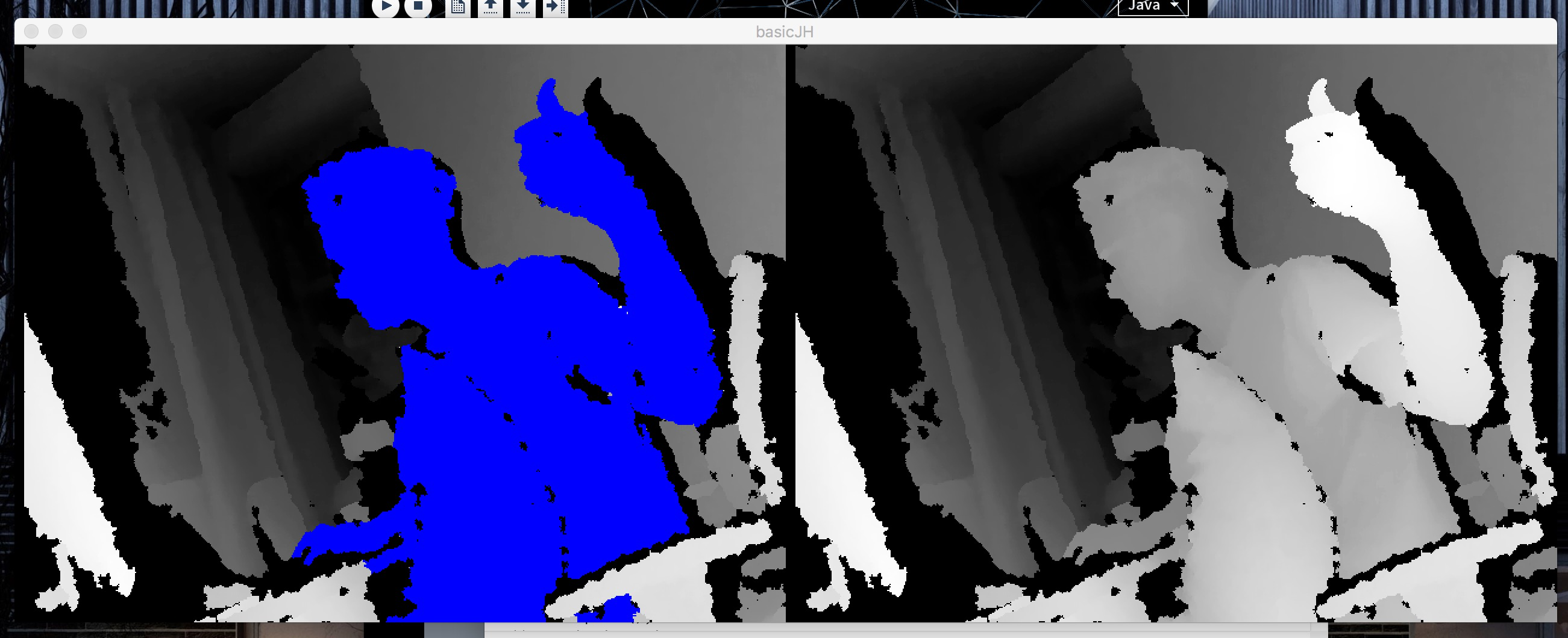 Kinect의 SimpleOpenNI API 사용하기