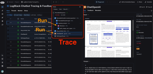 LangSmith, 사용 후기